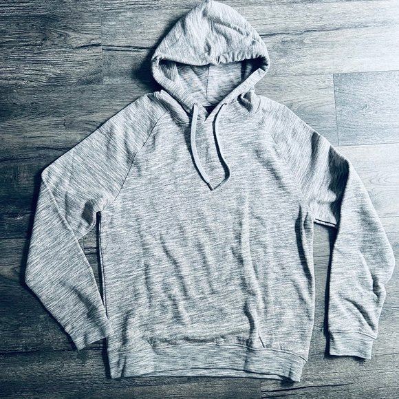 Slate & Stone | Shirts | Nwt Slate Stone Raglan Hoodie Grey Melange M ...